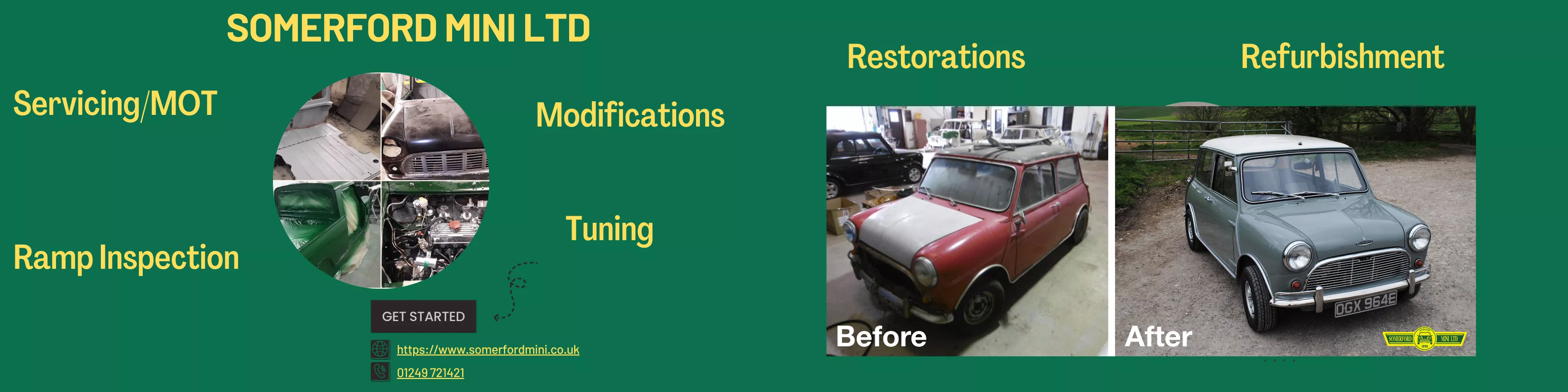 Mini Specialists - Mini Spares - Mini Restoration - Mini Customisation