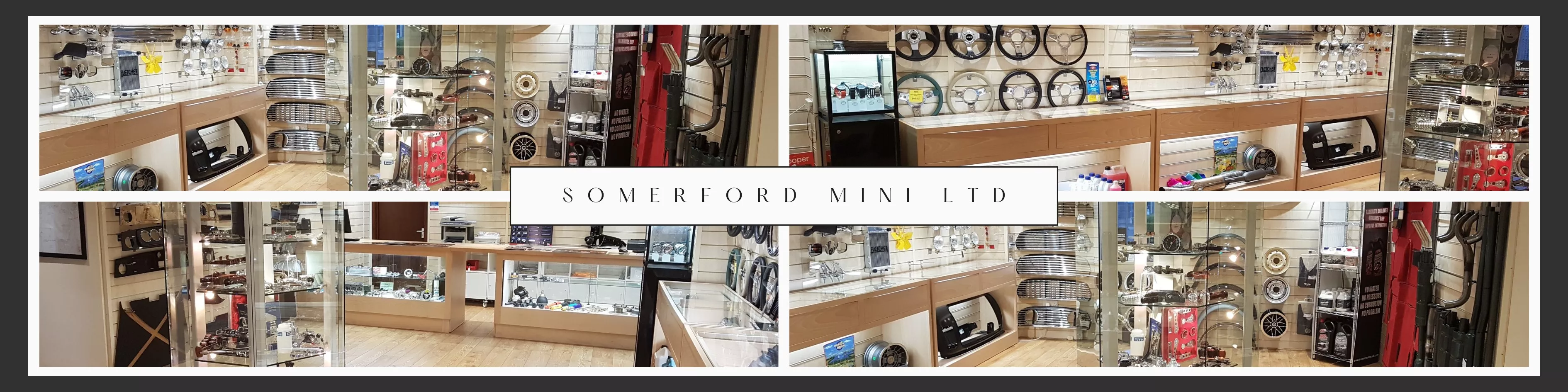 Mini Specialists - Mini Spares - Mini Restoration - Mini Customisation