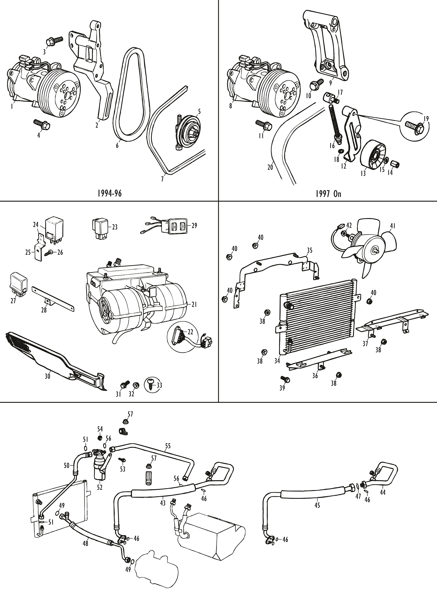 Cooling- air conditioning : Somerford Mini - Mini Specialists, Providing...