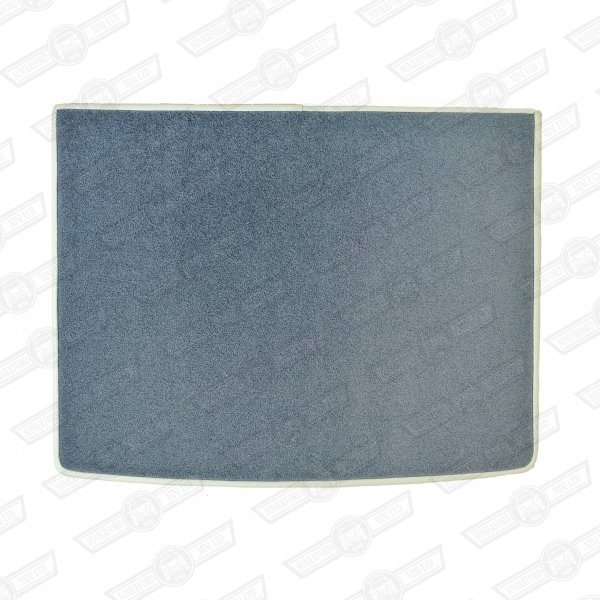 BOOT BOARD WITH CARPET- GREY-TWIN 5.5 GALLON TANKS : Somerford Mini - Mi...