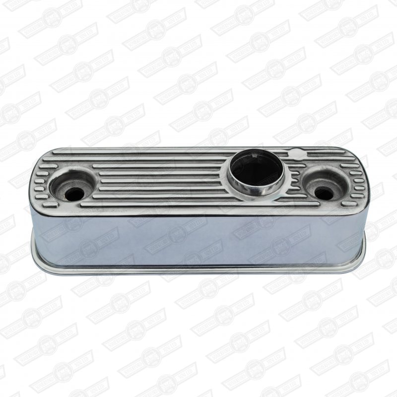 ALLOY ROCKER COVER-FLAT TOP POLISHED : Somerford Mini - Mini Specialists...