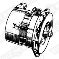 ALTERNATOR-RECON-11AC TYPE-PRE '69 (EXTERNAL REG) : Somerford Mini - Min...
