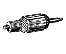 ARMATURE ASSY.-DYNAMO : Somerford Mini - Mini Specialists, Providing the...