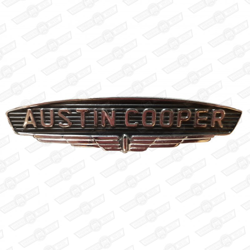 BADGE-AUSTIN COOPER/S-MK1-BONNET : Somerford Mini - Mini Specialists, Pr...
