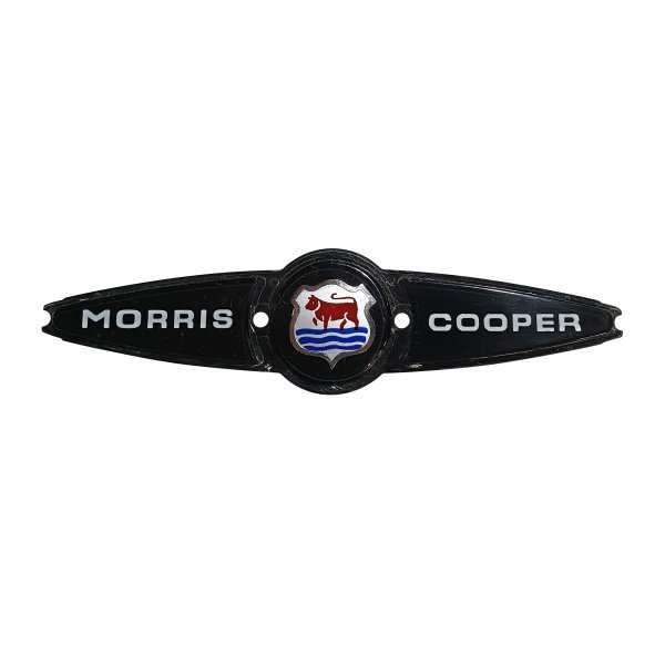 BADGE-BOOT LID, 'MINI COOPER S MK2' NON GENUINE : Somerford Mini - Mini ...