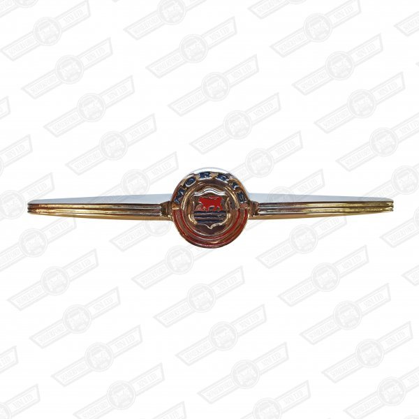 BADGE-MORRIS-MK1-BONNET : Somerford Mini - Mini Specialists, Providing t...