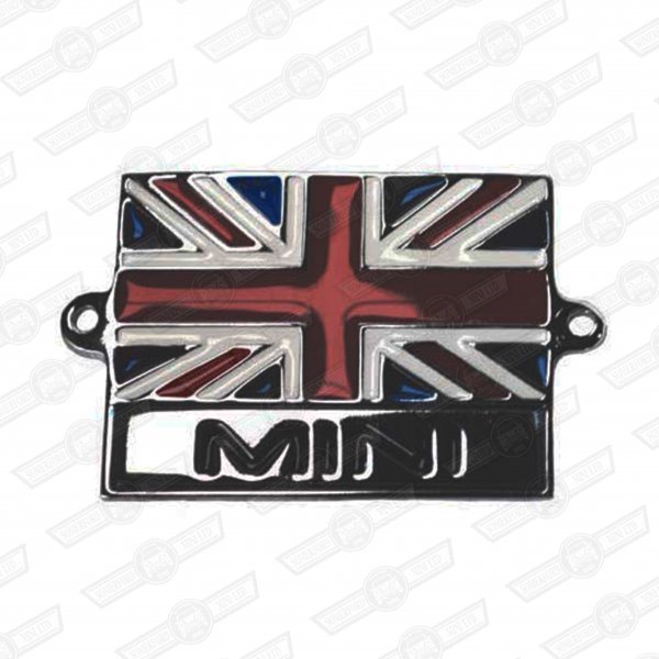 BADGE-UNION JACK/MINI-ENAMEL : Somerford Mini - Mini Specialists, Provid...