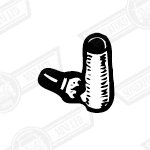 BALL JOINT ASSEMBLY-KICKDOWN CONTROL ROD-AUTOMATIC : Somerford Mini - Mi...