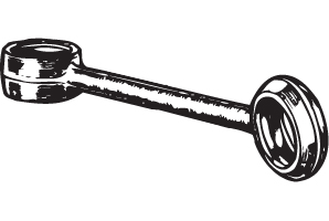 BAR-ENGINE STEADY-'59-'62 : Somerford Mini - Mini Specialists, Providing...