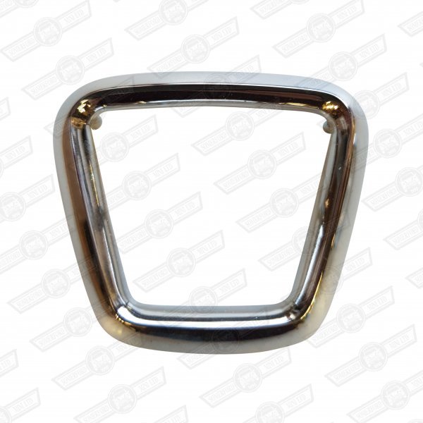 BEZEL-BONNET BADGE, AUSTIN COOPER-MK2 : Somerford Mini - Mini Specialist...