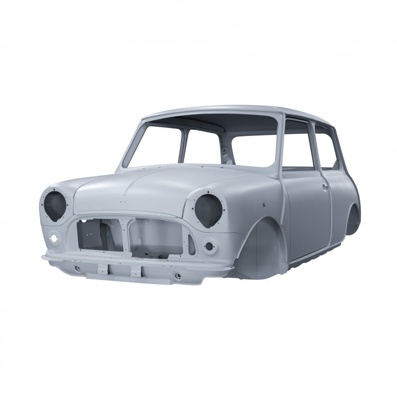 BODYSHELL- SPORTSPACK (MPI) - COMPLETE : Somerford Mini - Mini Specialis...