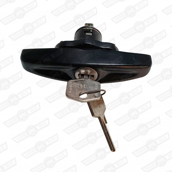 BOOT HANDLE-MK3-BLACK : Somerford Mini - Mini Specialists, Providing the...