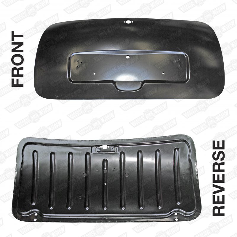 BOOT LID-'67-'69 (DOUBLE SKIN TYPE) NON-GENUINE : Somerford Mini - Mini ...