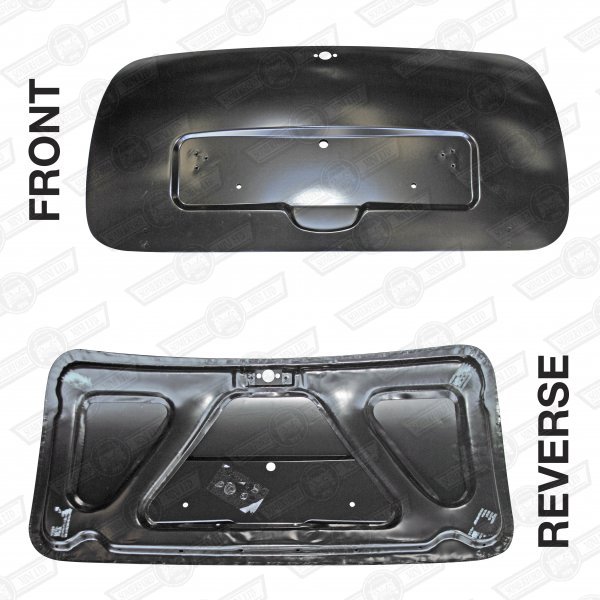 BOOT LID-MK1-'59-'67 (SINGLE SKIN TYPE) NON-GENUINE : Somerford Mini - M...
