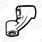 BRACKET-VALVE OPERATING ROD TO LEVER-AUTOMATIC-'70-'92 : Somerford Mini ...