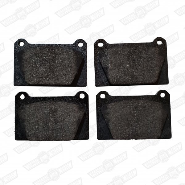 BRAKE PAD SET-STD.-METRO-4 POT VENTED CALIPERS MINTEX : Somerford Mini