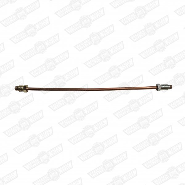 BRAKE PIPE-CUNIFER 10'' LONG-1 x 3/8''UNF-1x M10 MALE UNIONS : Somerford...