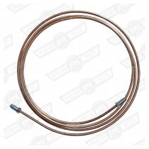 BRAKE PIPE-CUNIFER-102'' LONG 2 x 3/8'' UNF MALE UNIONS : Somerford Mini...