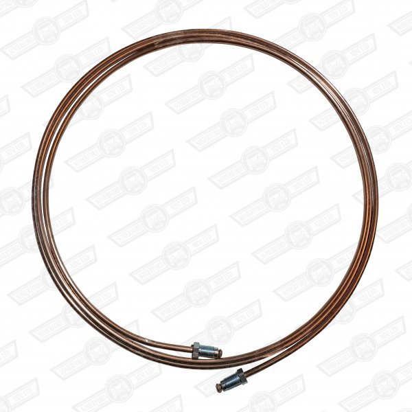 BRAKE PIPE-CUNIFER 106'' LONG 2 x 3/8'' UNF MALE UNIONS : Somerford Mini...