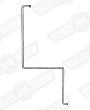 BRAKE PIPE-CUNIFER 114'' LONG 1 x 3/8''UNF 1x M10 MALE UNION : Somerford...