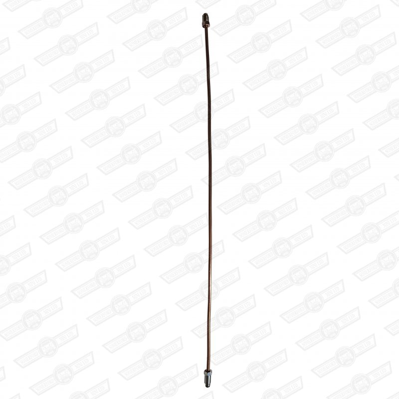 BRAKE PIPE-CUNIFER 22'' LONG-1 x 3/8''UNF-1x m10 MALE UNIONS : Somerford...