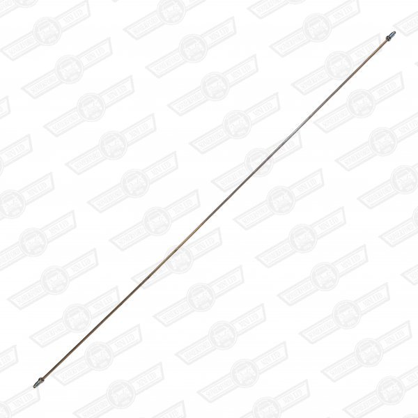 BRAKE PIPE-CUNIFER-42'' LONG 2x 3/8'' UNF MALE UNIONS : Somerford Mini