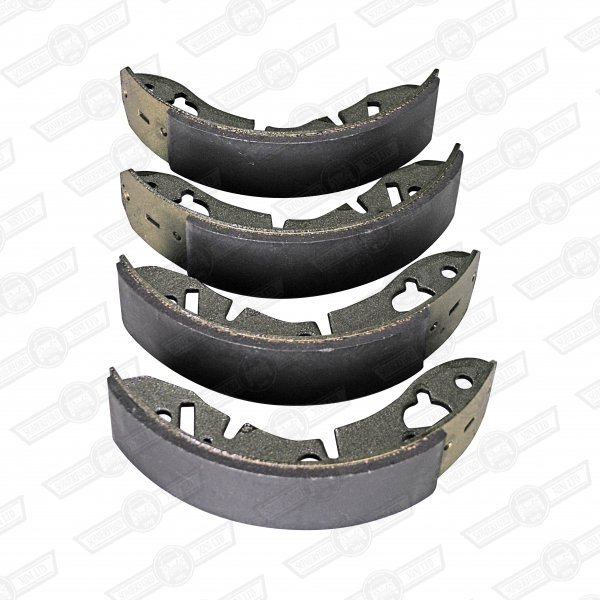 BRAKE SHOE SET- 1 1/2''-FRONT MINTEX : Somerford Mini - Mini Specialists...