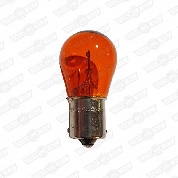 BULB-12V 21W INDICATOR-'97 ON AMBER (OFFSET PINS) : Somerford Mini - Min...