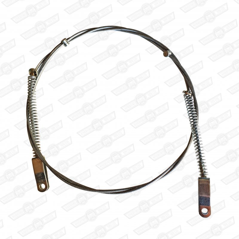 CABLE HANDBRAKE REAR TO REAR 76 ON Somerford Mini Mini Specialists 