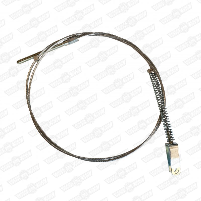 CABLE-HANDBRAKE-TWIN TYPE- HYDROLASTIC-SALOON : Somerford Mini - Mini Sp...