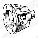 CAGE-DIFF-(suits anti-rotation pinion thrust washers ) : Somerford Mini ...