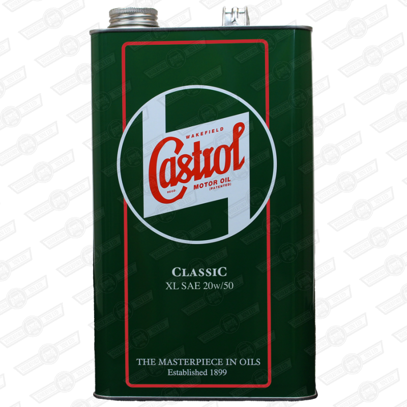CASTROL CLASSIC 20W/50 MOTOR OIL 1 GALLON : Somerford Mini - Mini Specia...