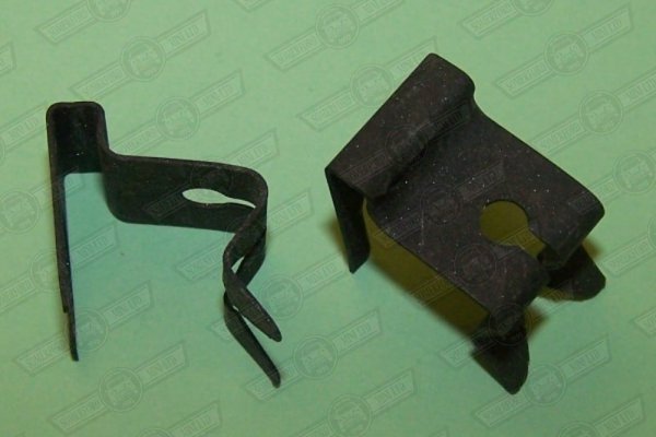 CLIP-CHOKE CABLE TO ABUTMENT PLATE-HS4 : Somerford Mini - Mini Specialis...