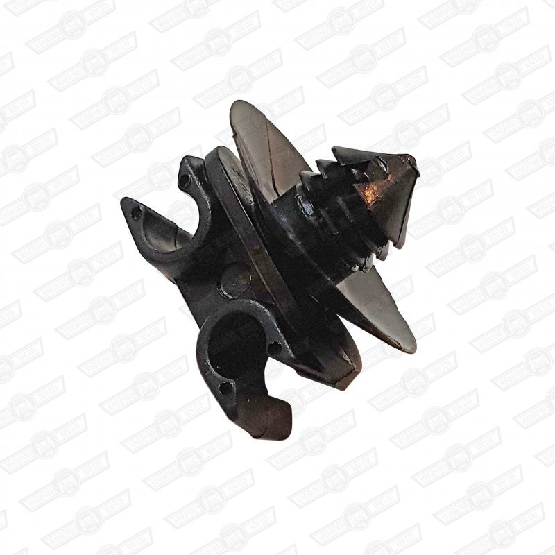 CLIP-DOUBLE-BRAKE PIPES TO BULKHEAD : Somerford Mini - Mini Specialists,...