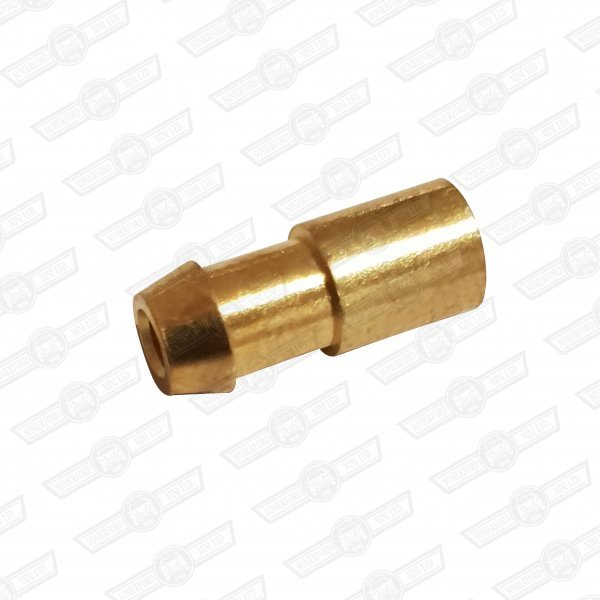 CONNECTOR-BULLET TYPE-BRASS SOLDER-ON : Somerford Mini - Mini Specialist...