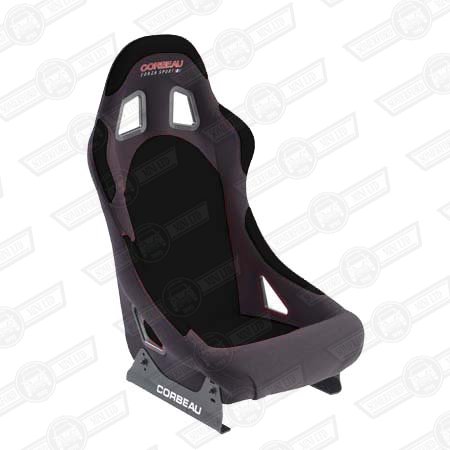 CORBEAU FORZA SPORT SEAT- BLACK VINYL : Somerford Mini - Mini Specialist...