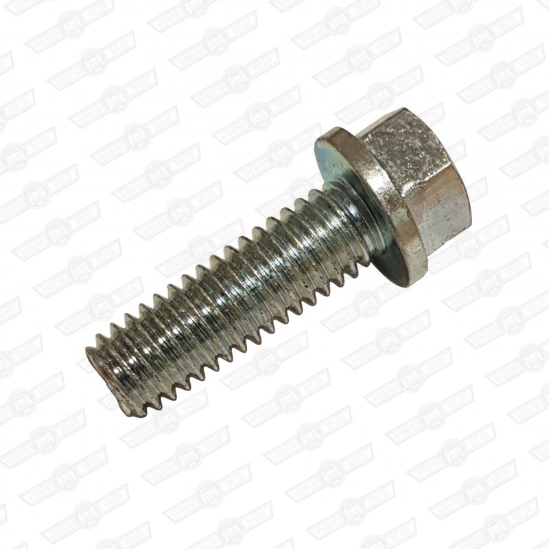 BOLT-FLANGED HEAD with lock patch-5/16 UNC x 1'' : Somerford Mini - Mini...