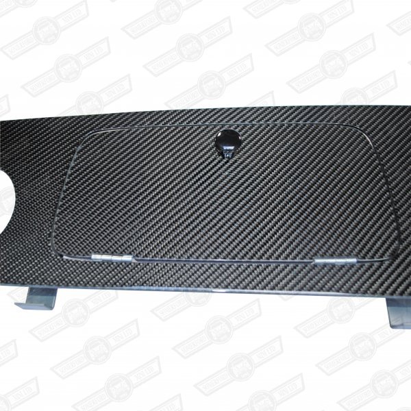 DASH- CARBON FIBRE 2 CLOCK + 1 AUX. GAUGE CHROME BEZELS LHD : Somerford ...