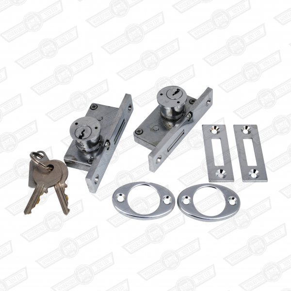 DEADLOCK SET- INTERNALLY HINGED CARS : Somerford Mini - Mini Specialists...