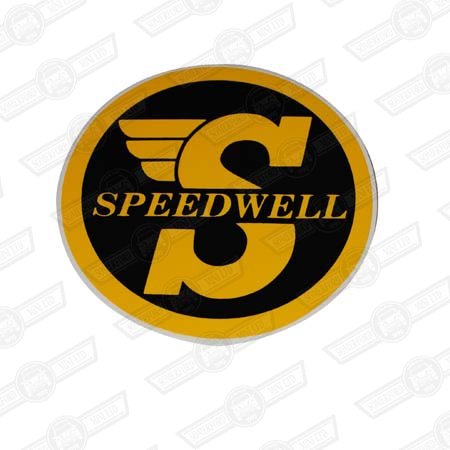 DECAL-'SPEDWELL'-LARGE-AFFIX TO BODY : Somerford Mini - Mini Specialists...