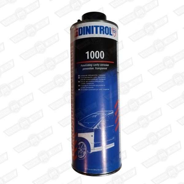 DINITROL 1000HS CLEAR CAVITY WAX- 1 LITRE : Somerford Mini - Mini Specia...