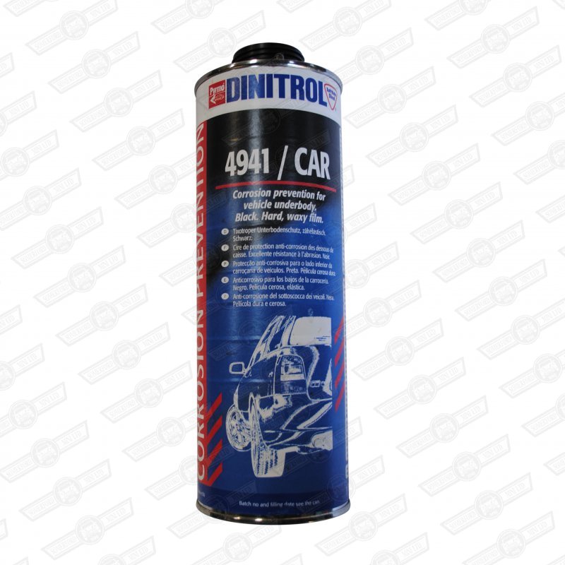 DINITROL 4941 UNDERBODY WAX- 1 LITRE : Somerford Mini - Mini Specialists...