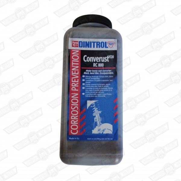 DINITROL RUST CONVERTER- 1 LITRE : Somerford Mini - Mini Specialists, Pr...