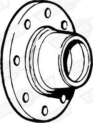 DRIVE FLANGE-997/998 COOPER : Somerford Mini - Mini Specialists, Providi...