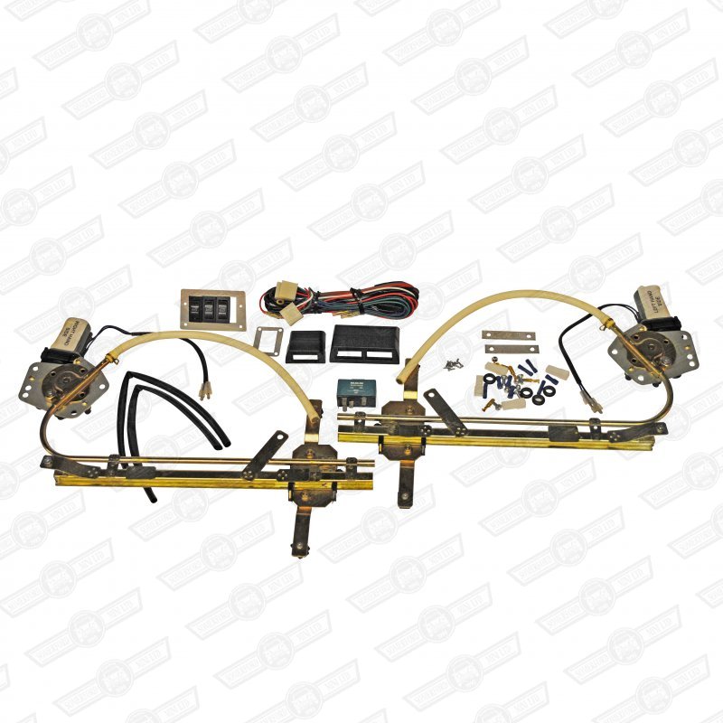 ELECTRIC WINDOW KIT-WIND UP WINDOWS (not side impact doors) : Somerford ...