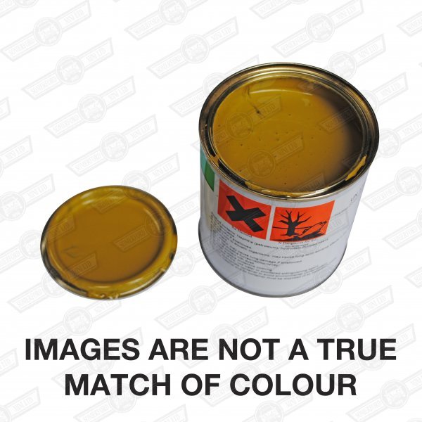 ENGINE PAINT-YELLOW-BRUSH ON- A+ 500ml : Somerford Mini - Mini Specialis...