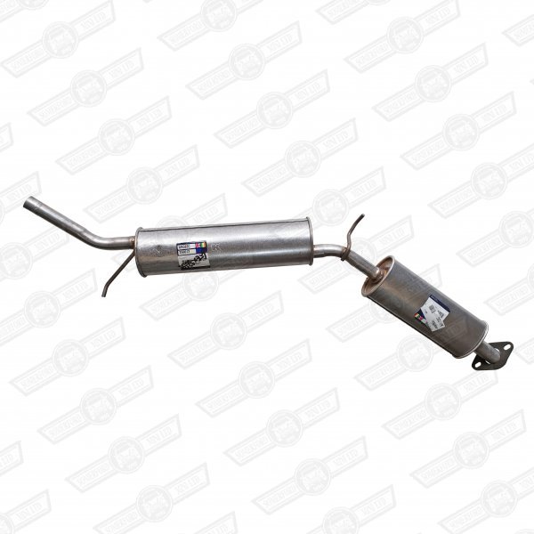 EXHAUST SYSTEM-TWIN BOX,CAT BACK-1275cc '92-'94 & SPI '93-96 : Somerford...