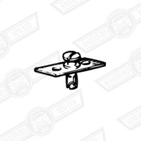 FASTENER-DZUS-LOAD FLOOR BOARD-VAN WITH WOODEN FLOOR : Somerford Mini