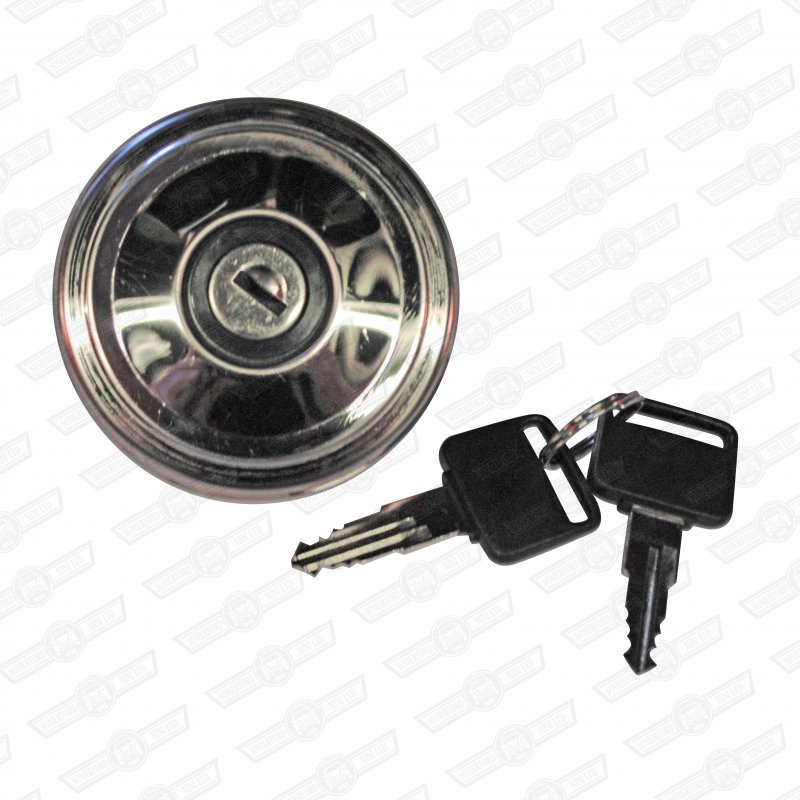 FILLER CAP-FUEL-LOCKING-VENTED-STAINLESS : Somerford Mini - Mini Special...