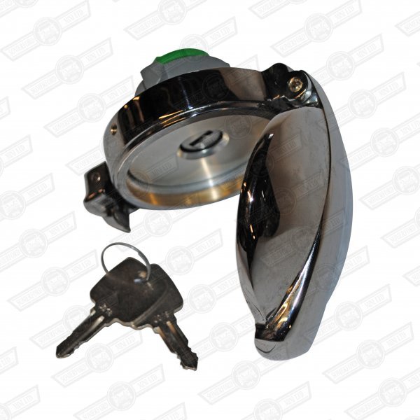 FILLER CAP--MONZA-CHROME-LOCKING : Somerford Mini - Mini Specialists, Pr...